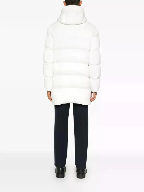 Herno Logo-plaque Padded Coat