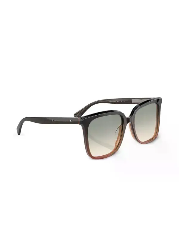 Brunello Cucinelli Square-frame Sunglasses