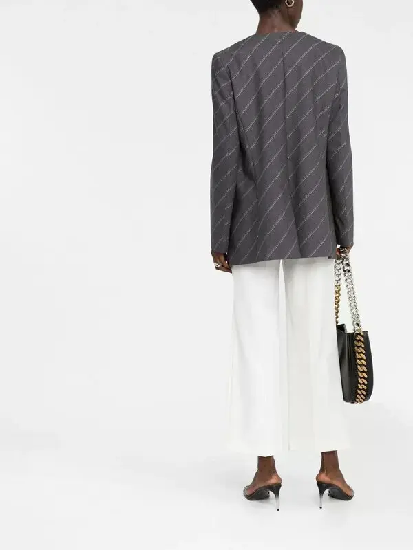Stella McCartney Logo-print Blazer