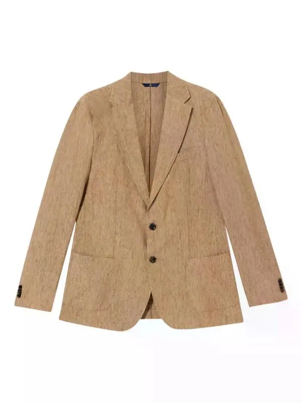 Brooks Brothers Linen Single-breasted Blazer