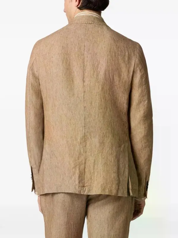 Brooks Brothers Linen Single-breasted Blazer