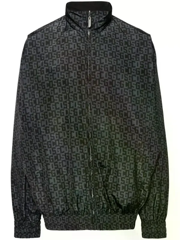 Gcds Reversible Logo-print Jacket