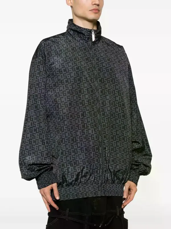 Gcds Reversible Logo-print Jacket