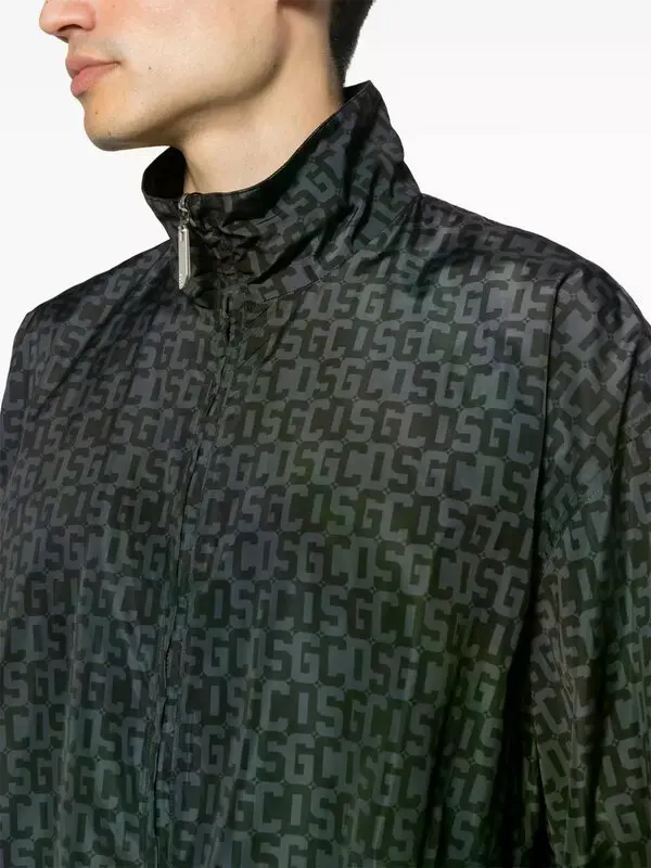 Gcds Reversible Logo-print Jacket