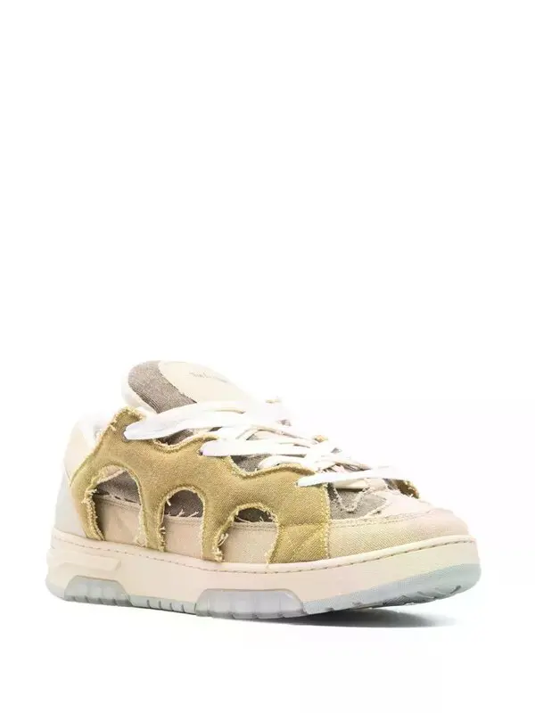 SANTHA Triple-canvas Sneakers