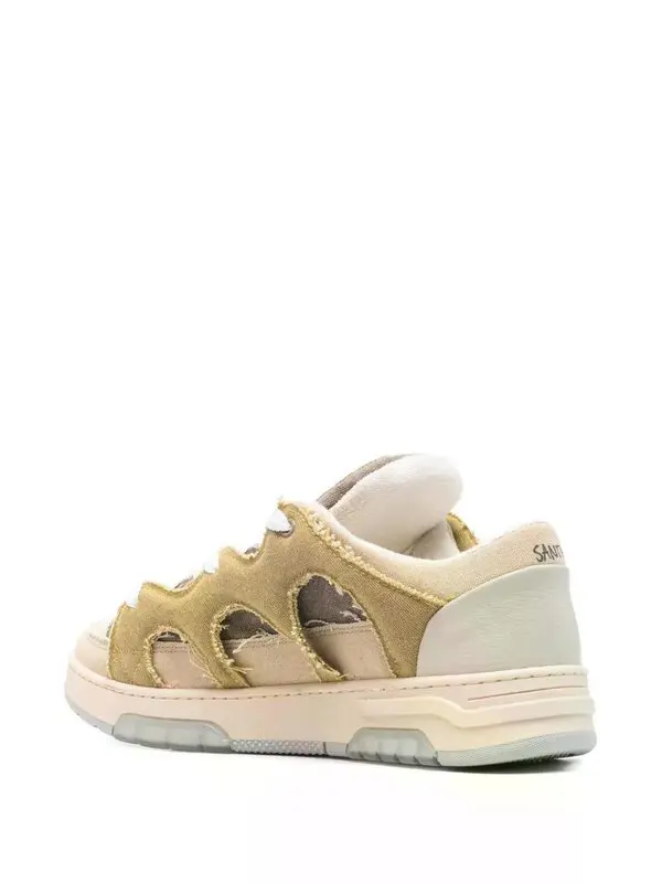 SANTHA Triple-canvas Sneakers