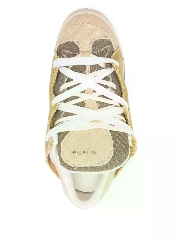 SANTHA Triple-canvas Sneakers