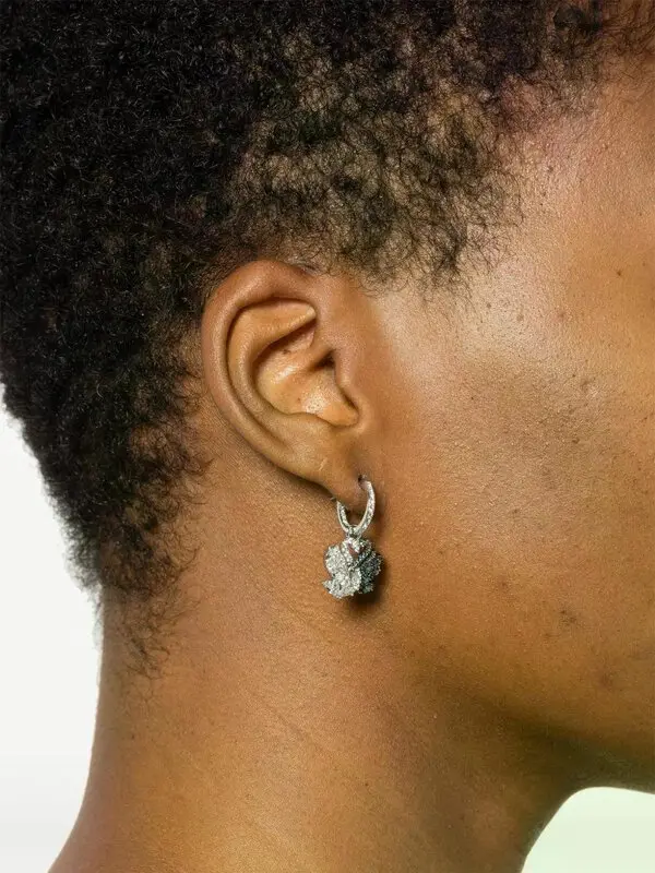 SWAROVSKI Swan Drop Earrings