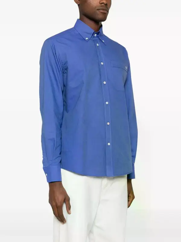 Valentino Garavani Vlogo-embroidered Shirt