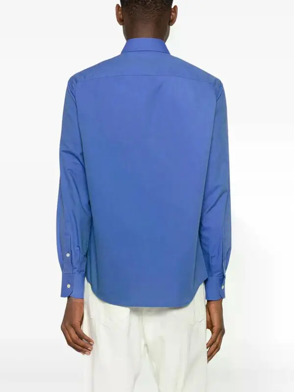Valentino Garavani Vlogo-embroidered Shirt