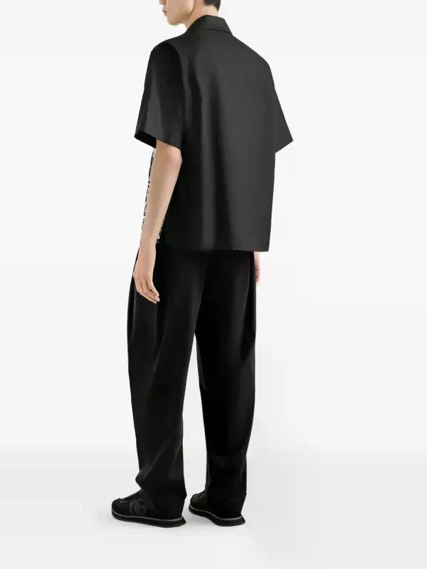 Dolce & Gabbana Cotton Trousers - Black