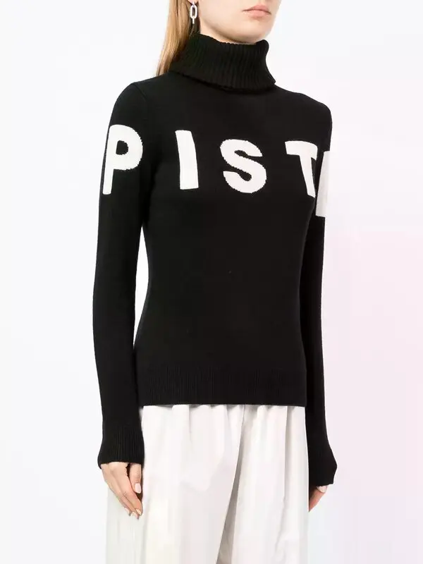 Perfect Moment Piste Sweater - Black