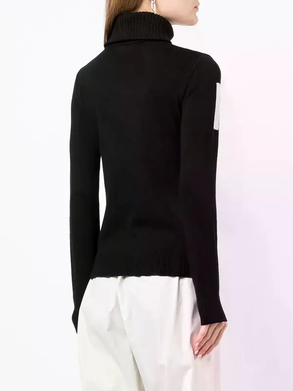 Perfect Moment Piste Sweater - Black