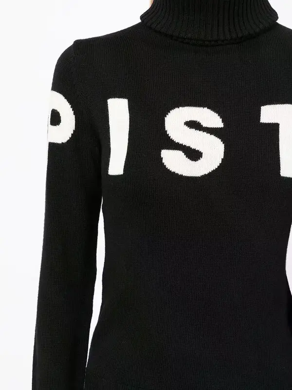 Perfect Moment Piste Sweater - Black