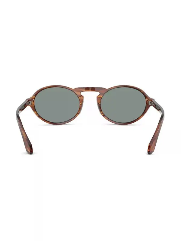 Giorgio Armani Round Frame Sunglasses