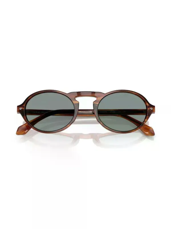 Giorgio Armani Round Frame Sunglasses