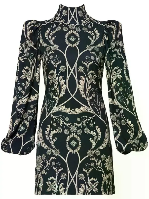 Agua Bendita Guaba Gema Mini Dress