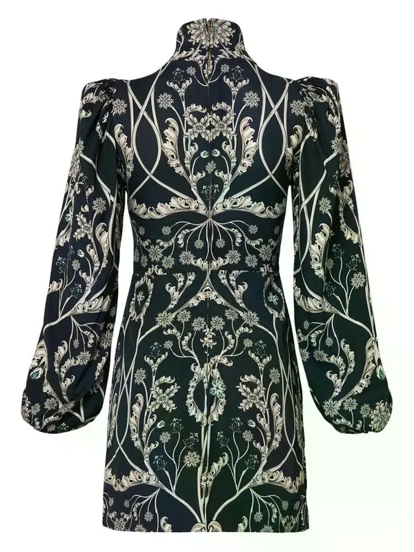 Agua Bendita Guaba Gema Mini Dress