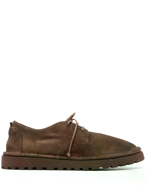 Marsèll Sancrispa Alta Suede Derby Shoes