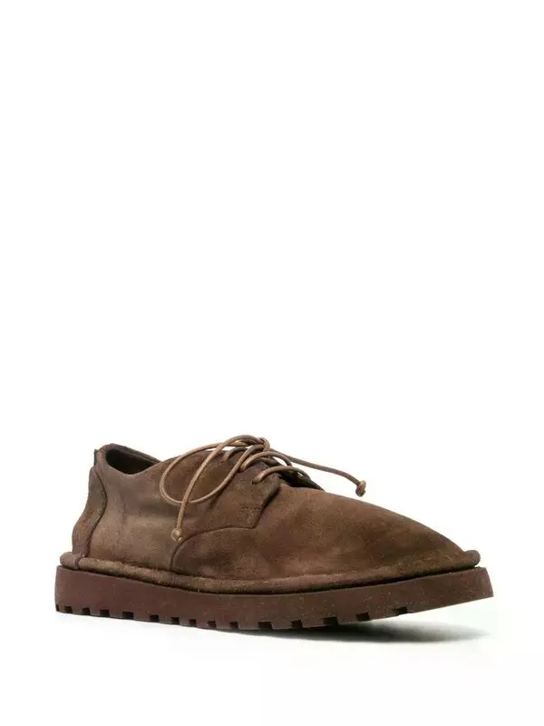 Marsèll Sancrispa Alta Suede Derby Shoes
