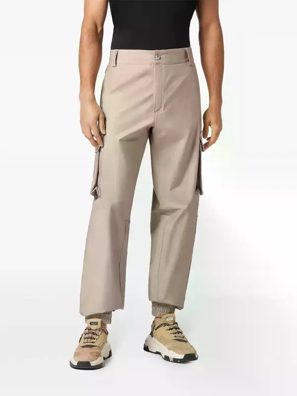 Philipp Plein Long Cargo Trousers
