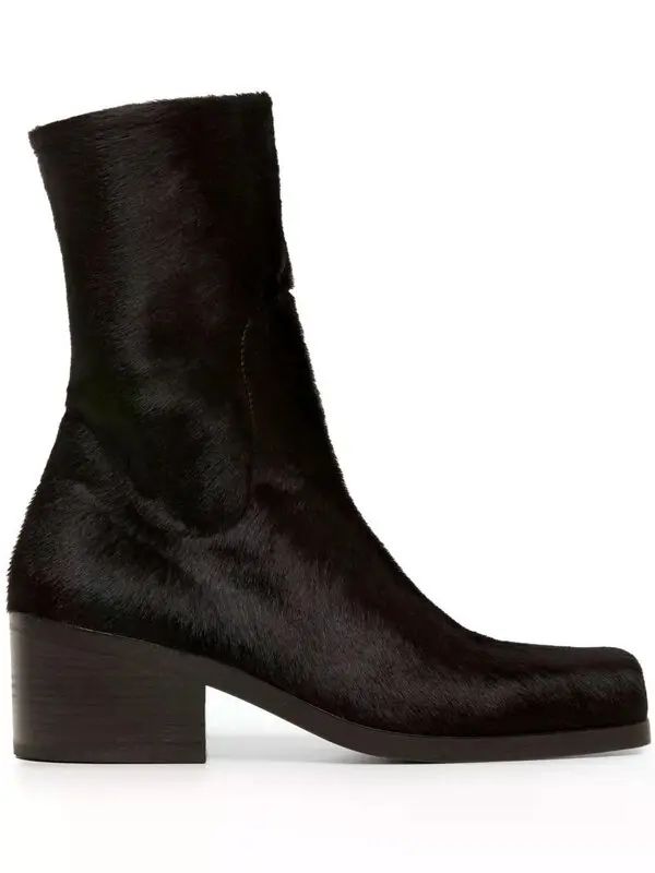 Marsèll Cassello Block-heel Boots - Brown