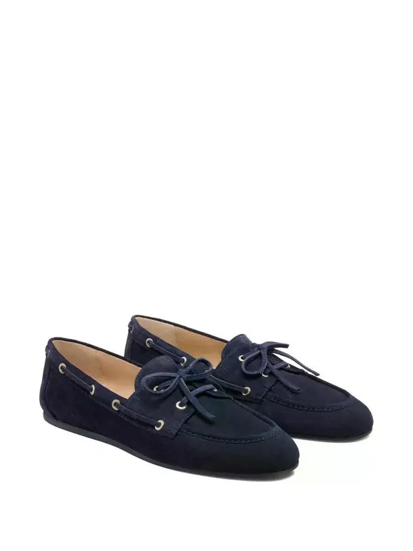 STUART WEITZMAN Tinsley Loafers - Blue