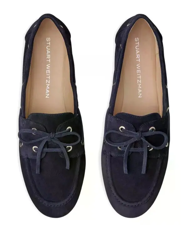 STUART WEITZMAN Tinsley Loafers - Blue