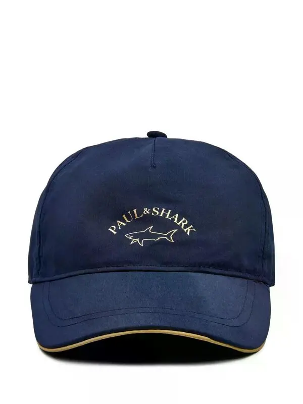 Paul & Shark Logo-embroidered Cap - Blue