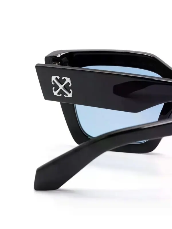 Off-White Jackson Sunglasses - Black
