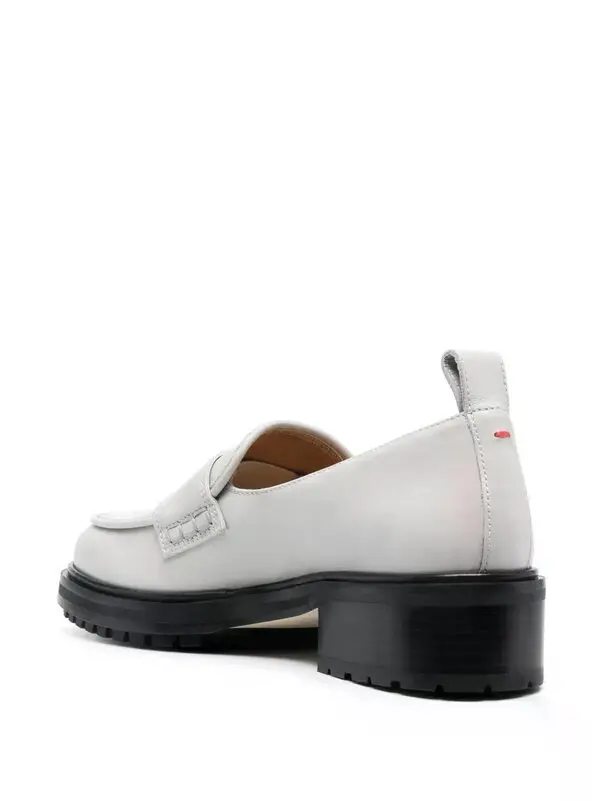 AeydĒ Ruth 40mm Round-toe Loafers