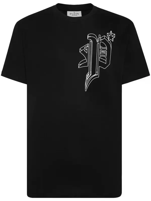 Philipp Plein Skull-print Cotton T-shirt
