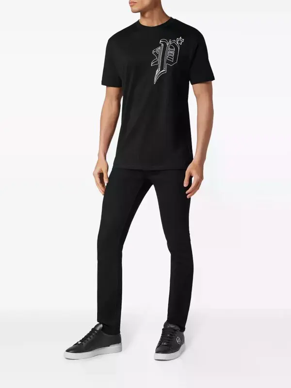 Philipp Plein Skull-print Cotton T-shirt