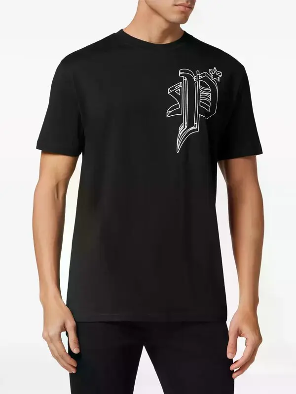 Philipp Plein Skull-print Cotton T-shirt