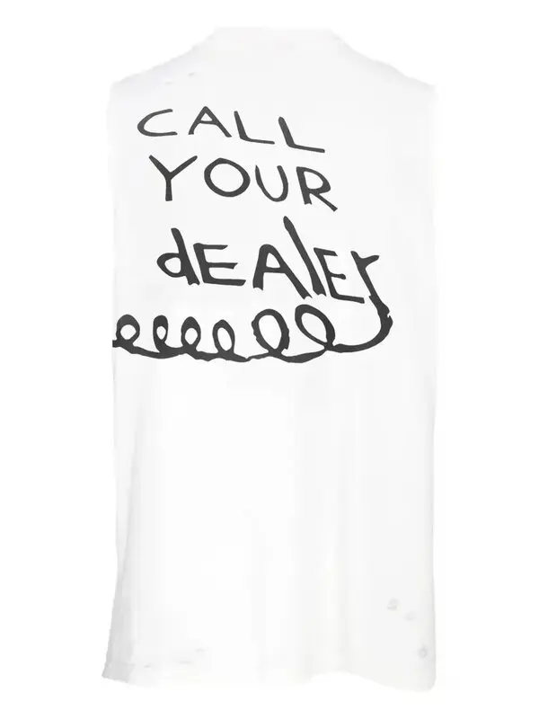 HACULLA. Call You Dealer Skull-print Top