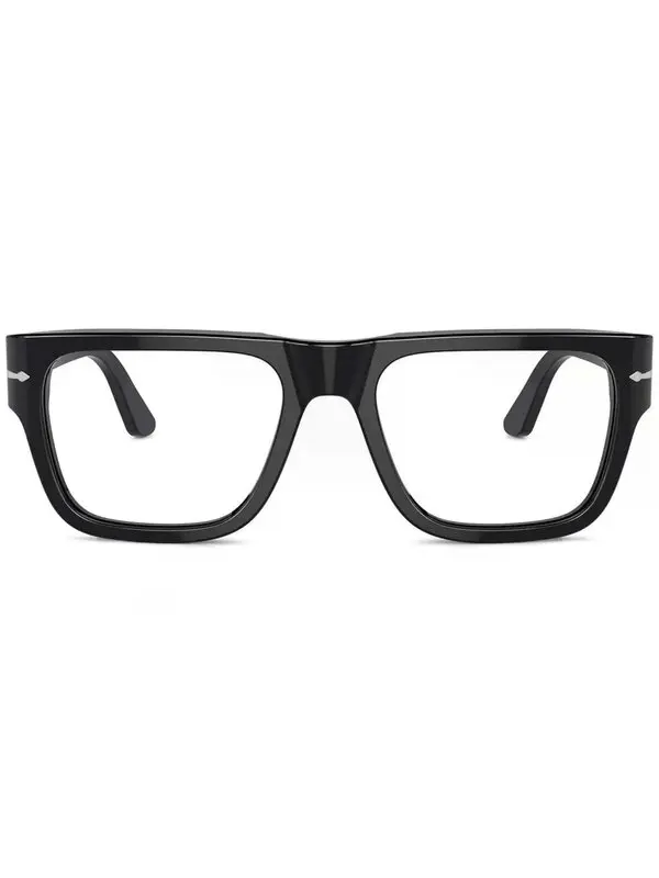 Persol Square-frame Glasses - Black
