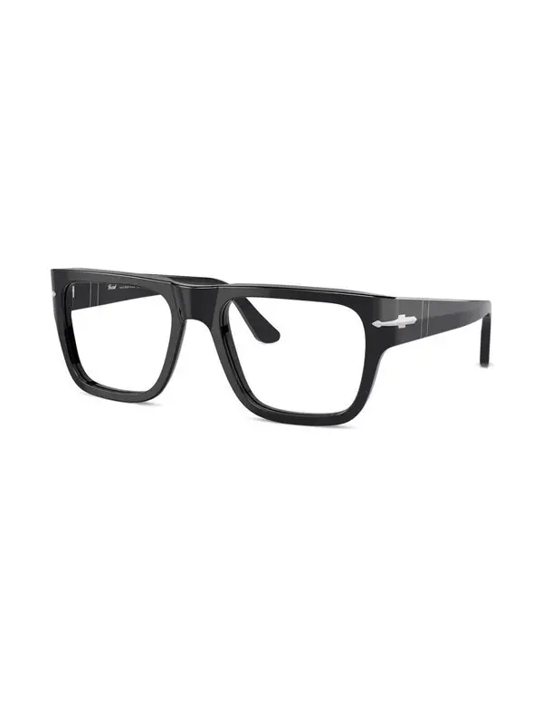 Persol Square-frame Glasses - Black