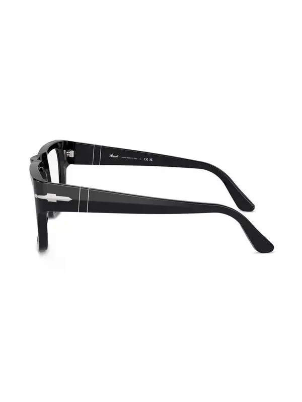 Persol Square-frame Glasses - Black