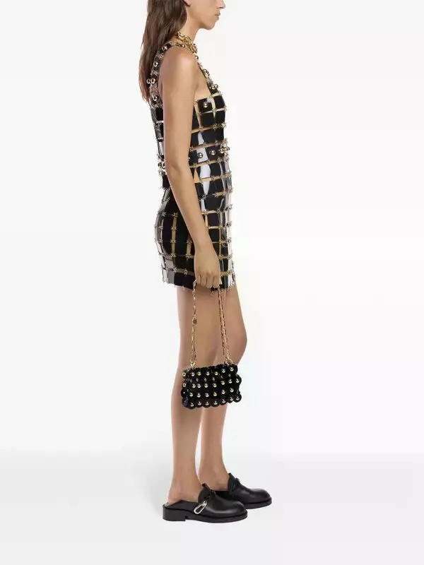 Rabanne Stud-detailed Minidress