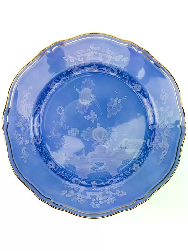 GINORI 1735 Oriente Italiano Dinner Plate - Blue