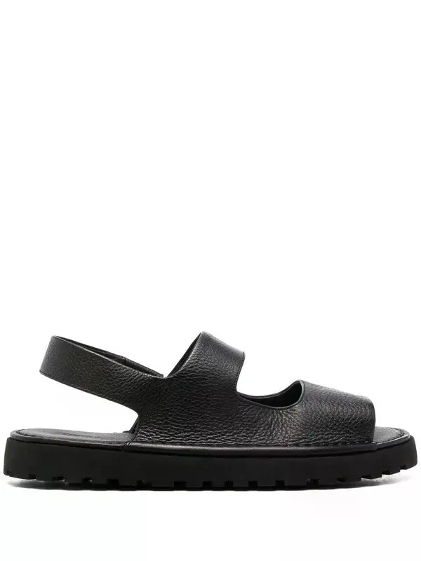 Marsèll Leather Sandals - Black
