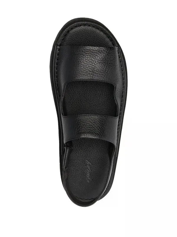 Marsèll Leather Sandals - Black