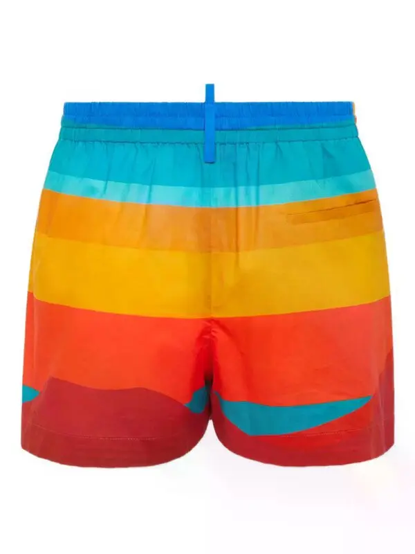 Dsquared2 Summer Lovers Sunset Shorts