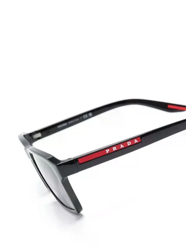 Prada Square-frame Sunglasses - Black