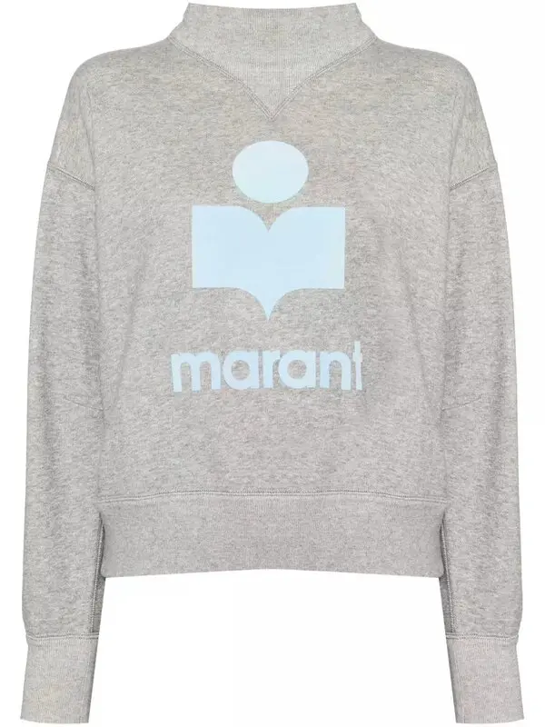 MARANT ETOILE Moby Sweatshirt - Grey