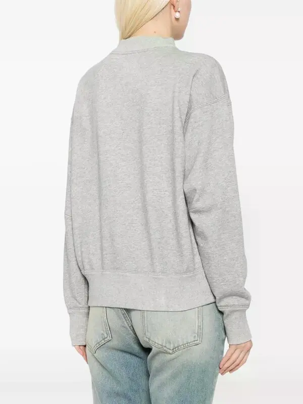 MARANT ETOILE Moby Sweatshirt - Grey