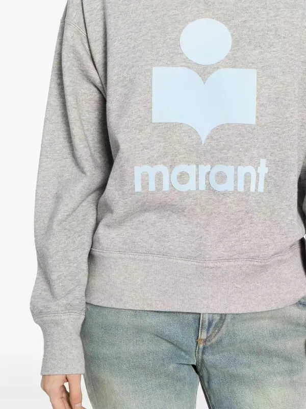 MARANT ETOILE Moby Sweatshirt - Grey