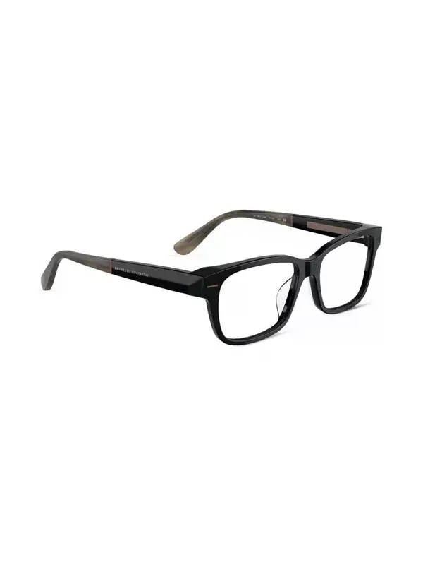 Brunello Cucinelli Bc3003 Rectangle-frame Glasses