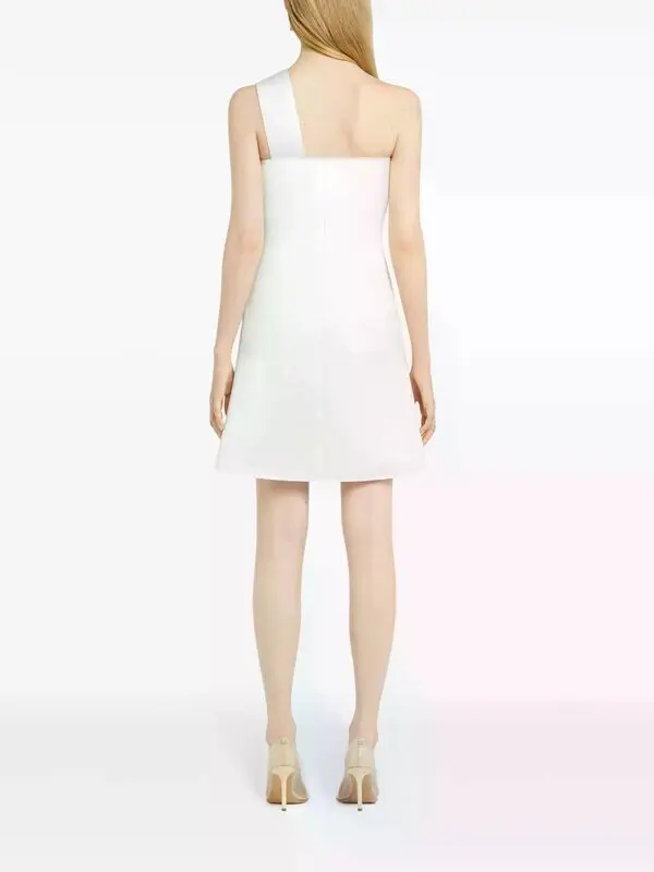 COURREGES Cut-out Satin Dress