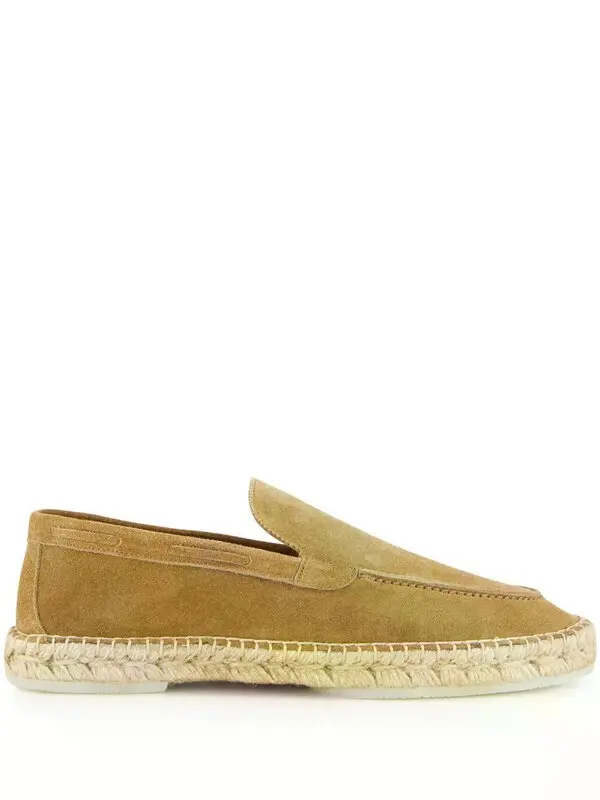 AURELIEN Beachside Loafers - Neutrals